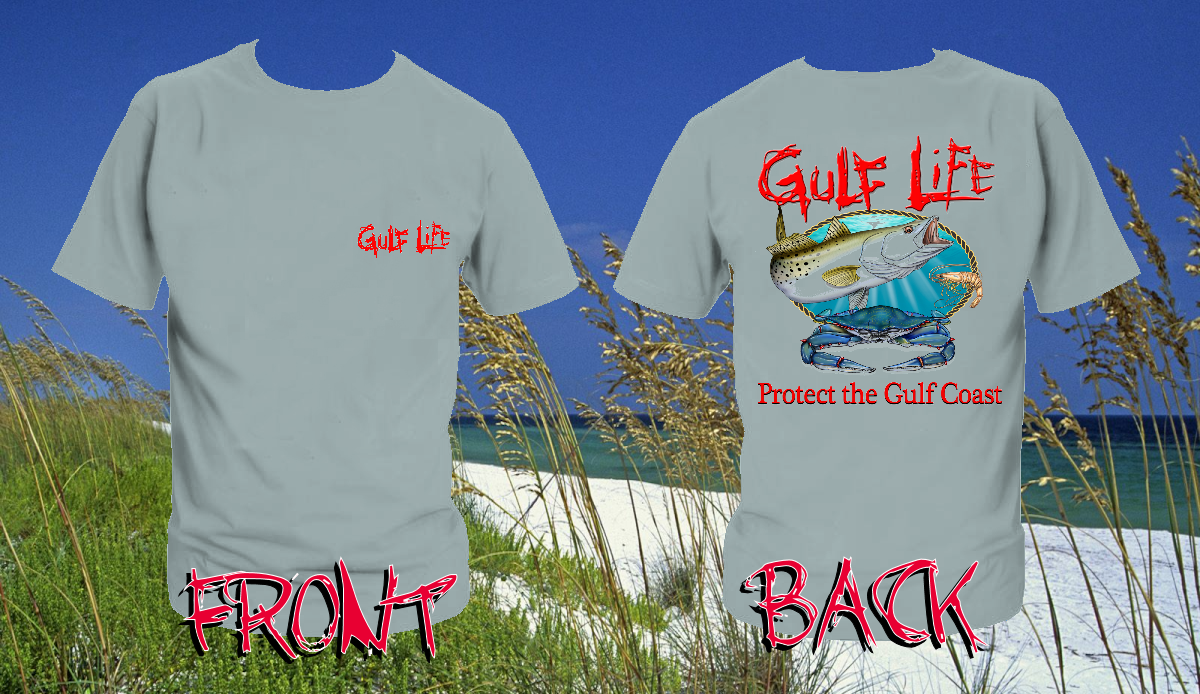 GULFLIFE ~ PROTECT THE GULF COAST ~ Apparel & Accessories With ...